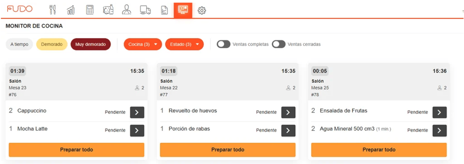 KDS: todo lo que hay que saber sobre la pantalla de cocina para comandas digitales